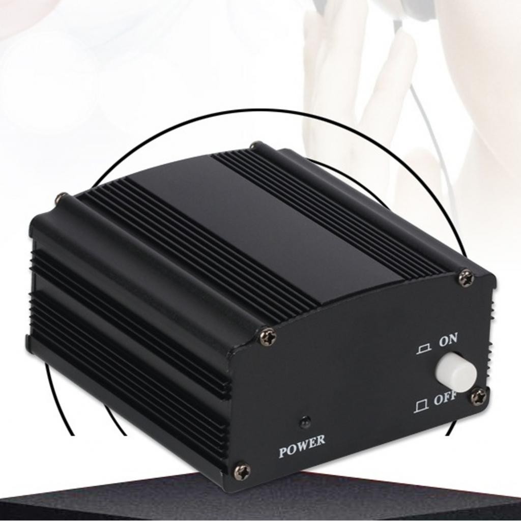 Microphone Phantom Power Supply สัญญาณเสถียรสำหรับอุปกรณ์เพลง | Shopee ...