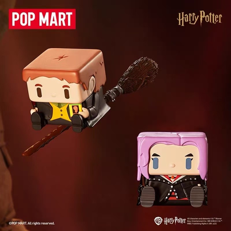 P POPMART POPMART Harry Potter POP CUBE-1 Series Figure-Made Mystery ...