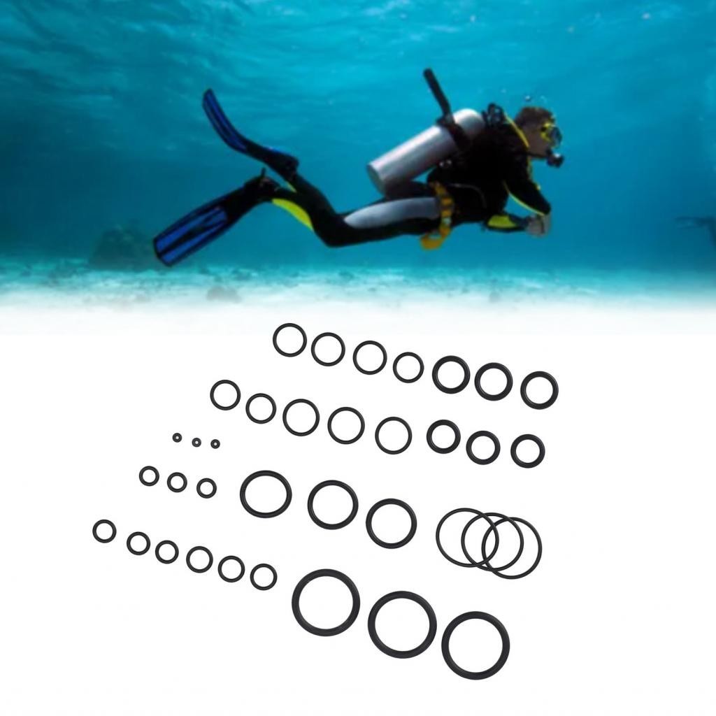 Nitrox scuba o แหวนดำน้ำพกพาสำหรับอุปกรณ์ดำน้ำ | Shopee Thailand
