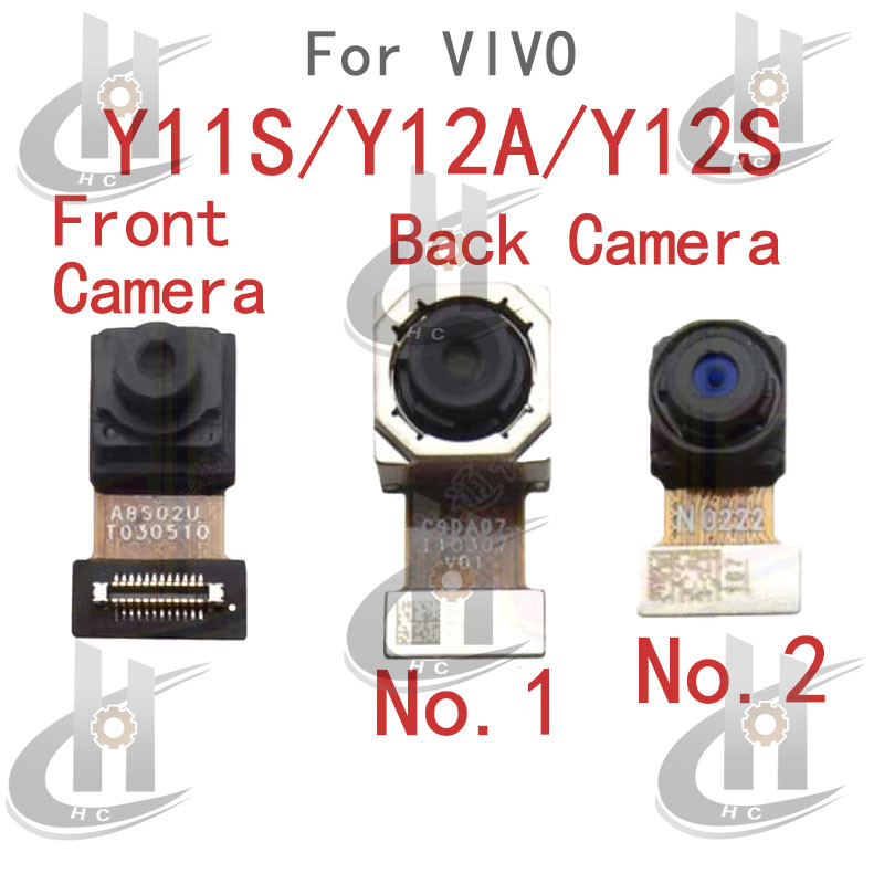 ใหม่ด้านหน้าด้านหลังกล้องสําหรับ VIVO Y11S / Y12A / Y12S / Y20 / Y20S ...