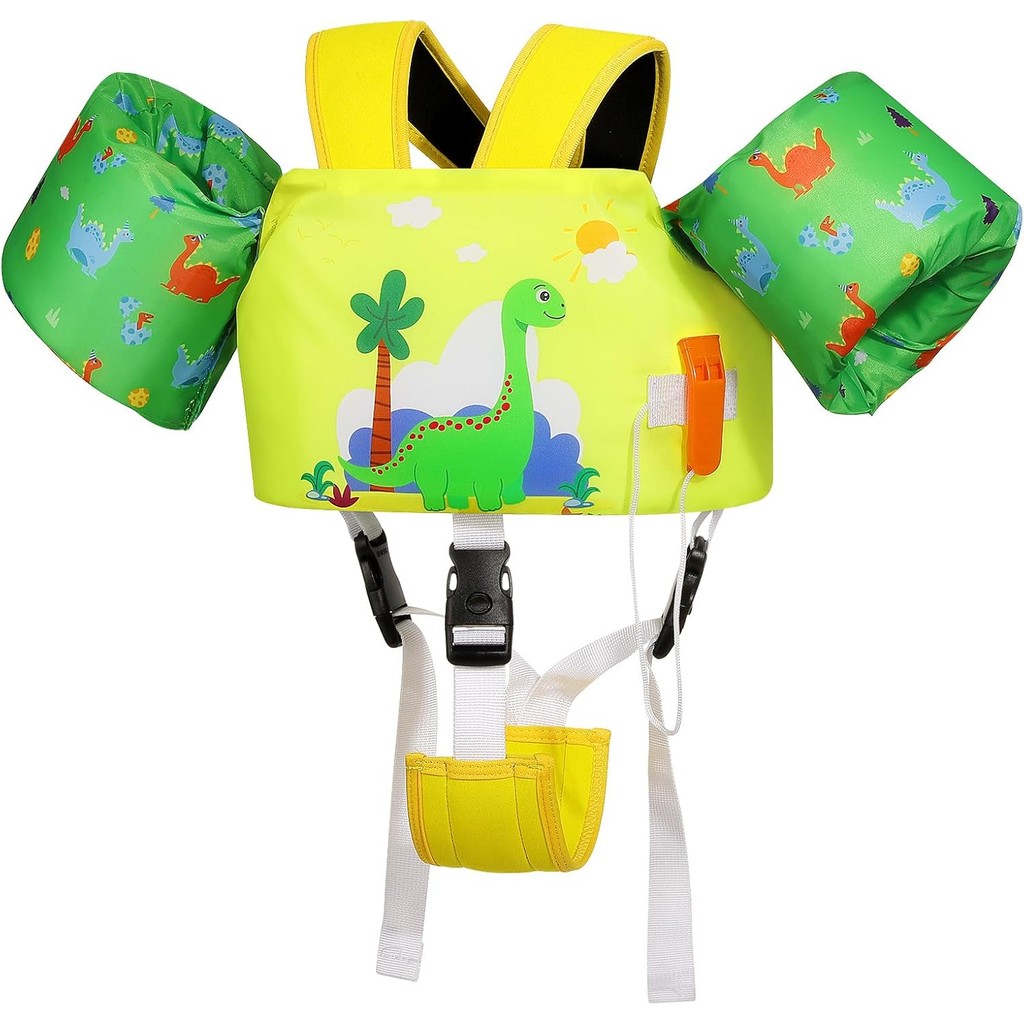 MoKo Y-Shape Design เสื้อกั๊กว่ายน้ําสําหรับเด็ก 20-50 ปอนด์,เด็กวัยหัด ...