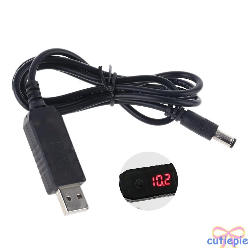Cutie สําหรับ QC 3 0 USB ถึง 5V 9V 12V ปรับแรงดันไฟฟ้า Step Up 5 5x2 5 ...
