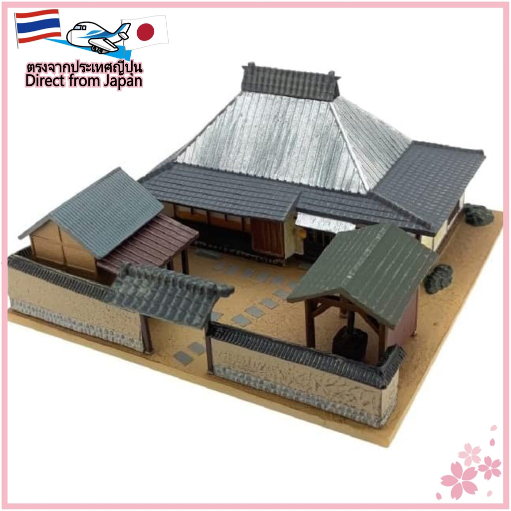 TOMYTEC Railway Model รถไฟจำลอง ไดโอรามา N Gauge TATEMONO Collection 005-5 ฟาร์มเฮาส์ E5สินค้า ...