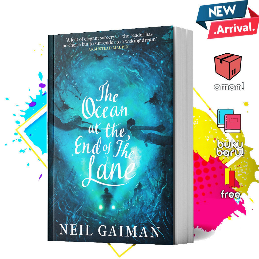 The Ocean At The End Of The Lane โดย Neil Gaiman | Shopee Thailand
