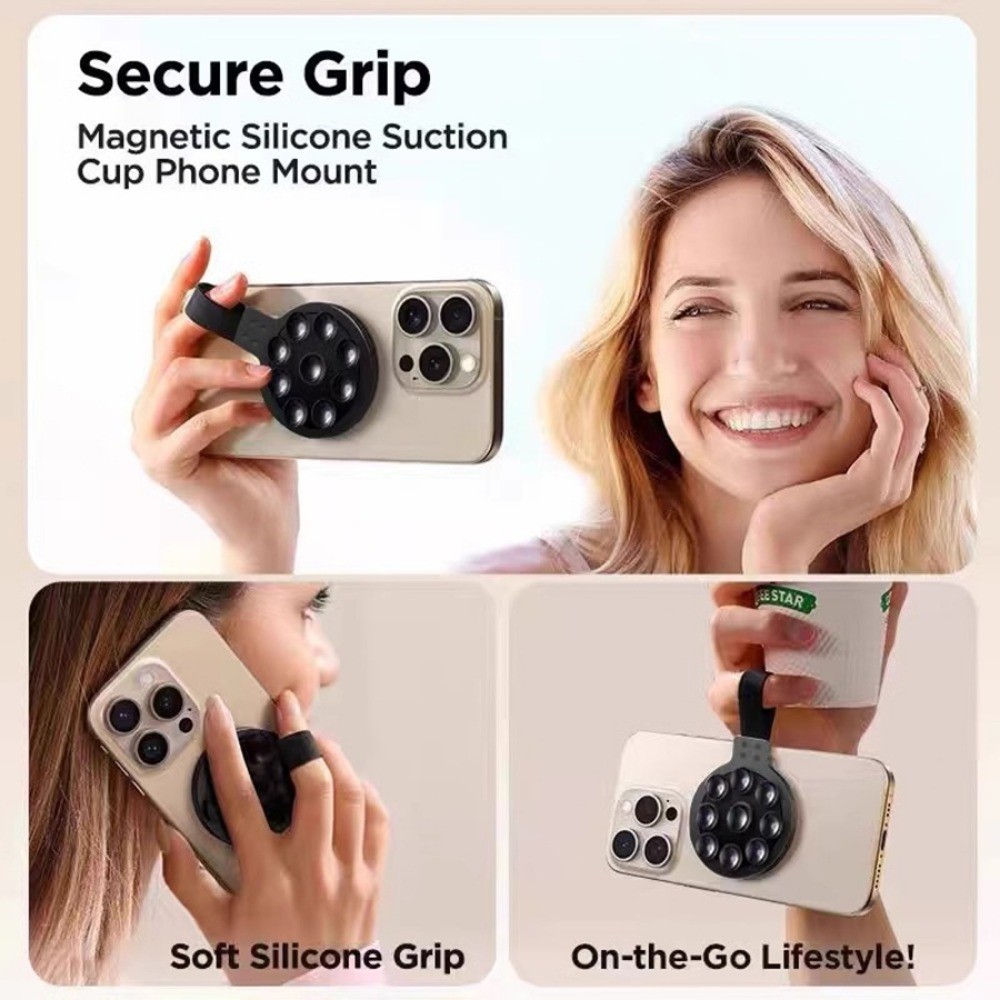 Super Magnetic Snap Stick Grip ขาตั้งโทรศัพท์สําหรับ iPhone คุณภาพสูง ...