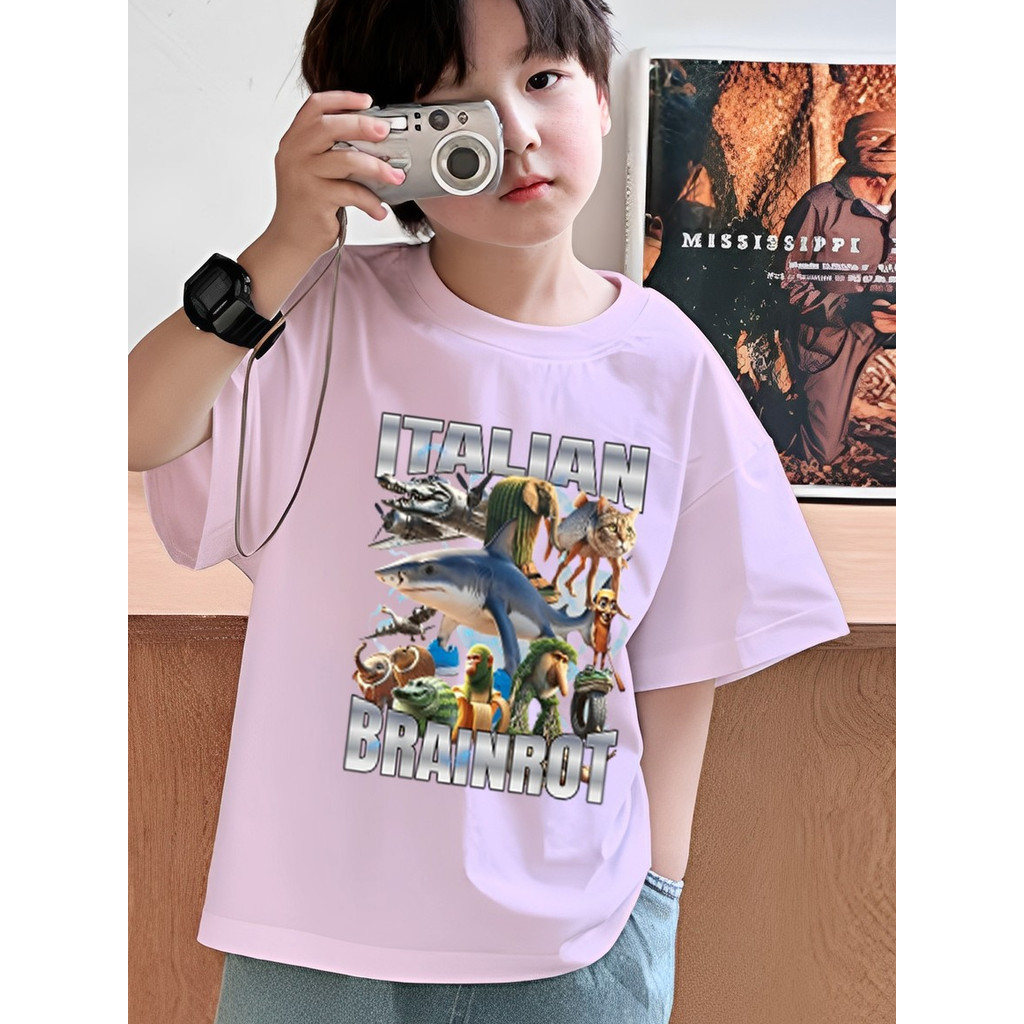 Tung Tung Tung Sahur T Shirt Tung Tung Tung Sahur Vs Tralalero Tralala T Shirt Italian Brainrot ...