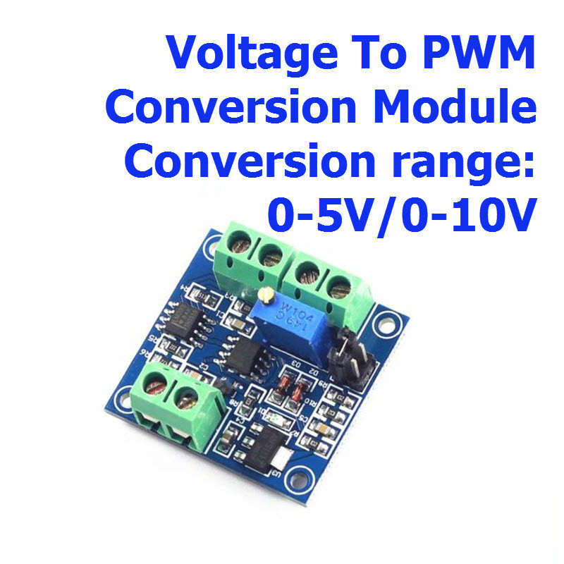 Voltage To PWM Conversion Module Conversion range: 0-5V/0-10V | Shopee Thailand