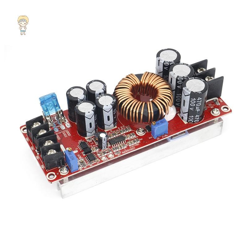 ARS 1200W High-Power Converter Boost Step-up Power Supply โมดูลปรับเปิด ...