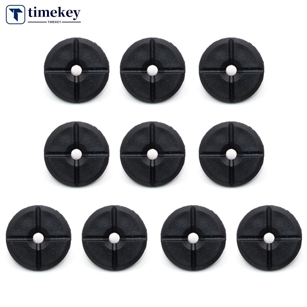 TME 10 ชิ้นรถ Fastener Nut Fender Mud Flap Splash Guard ล้อ Arch แผงกัน ...