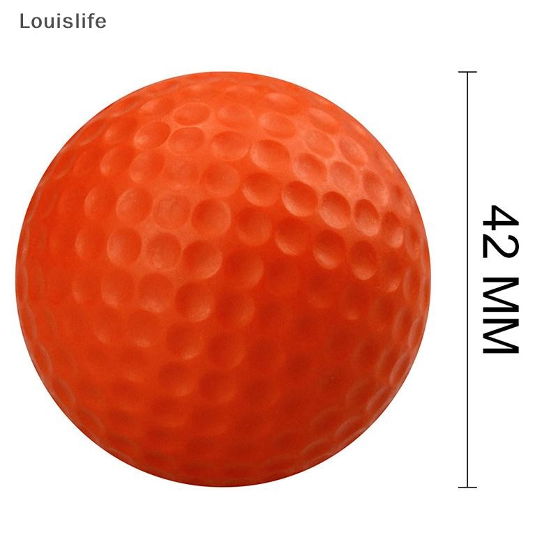 LLPH 10 ชิ้น PU โฟมลูกกอล์ฟฟองน้ํายืดหยุ่นในร่มกลางแจ้งฝึก LLP | Shopee Thailand