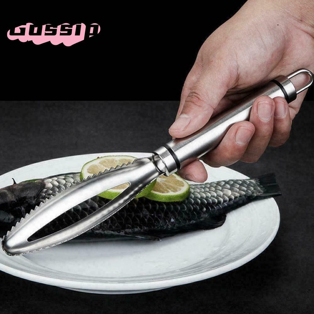 GOSSIP Fish Scaler, แผนเกล็ดปลาคุณภาพสูงในครัวเรือน, เครื่องมือฆ่าปลา ...