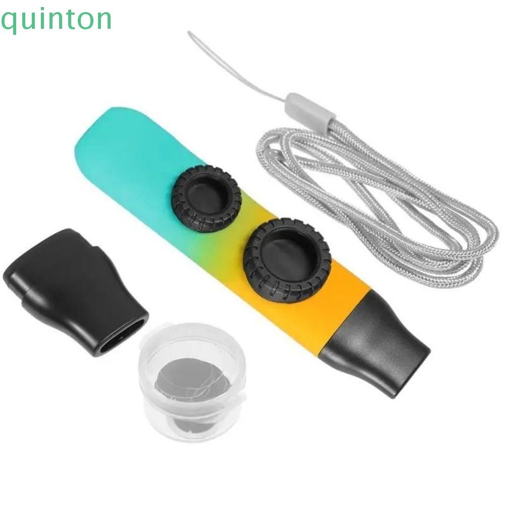 QUINTON Kazoo Instrument, การออกแบบรูคู่เรียนรู้อย่างง่าย ๆ สี Kazoos ...