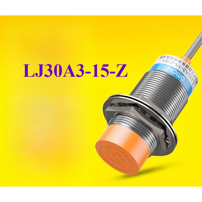 M30 อุปนัย Proximity สวิทช์โลหะ Induction NPN สองสามสาย LJ30A3-15-Z/BX AX โดย AY EX DX CX CY EZ ...