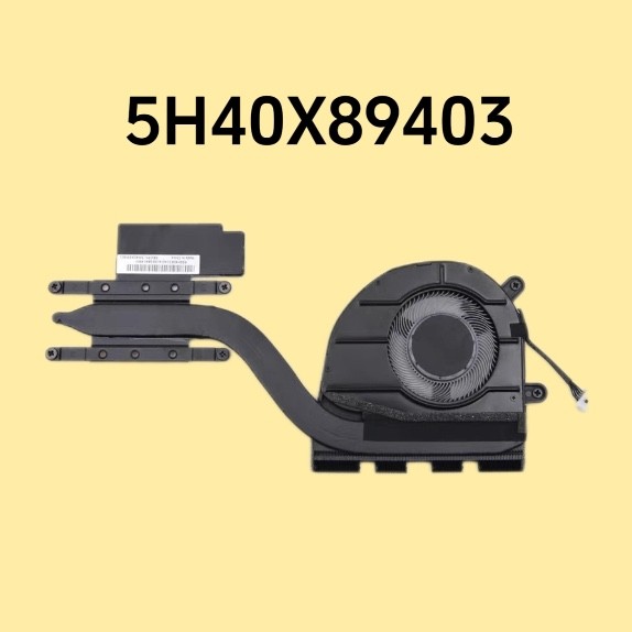 หม้อน้ําพัดลม Lenovo Thinkpad S2 Clarm Gen6 L13 ดั้งเดิม 5H40X89403/402 ...