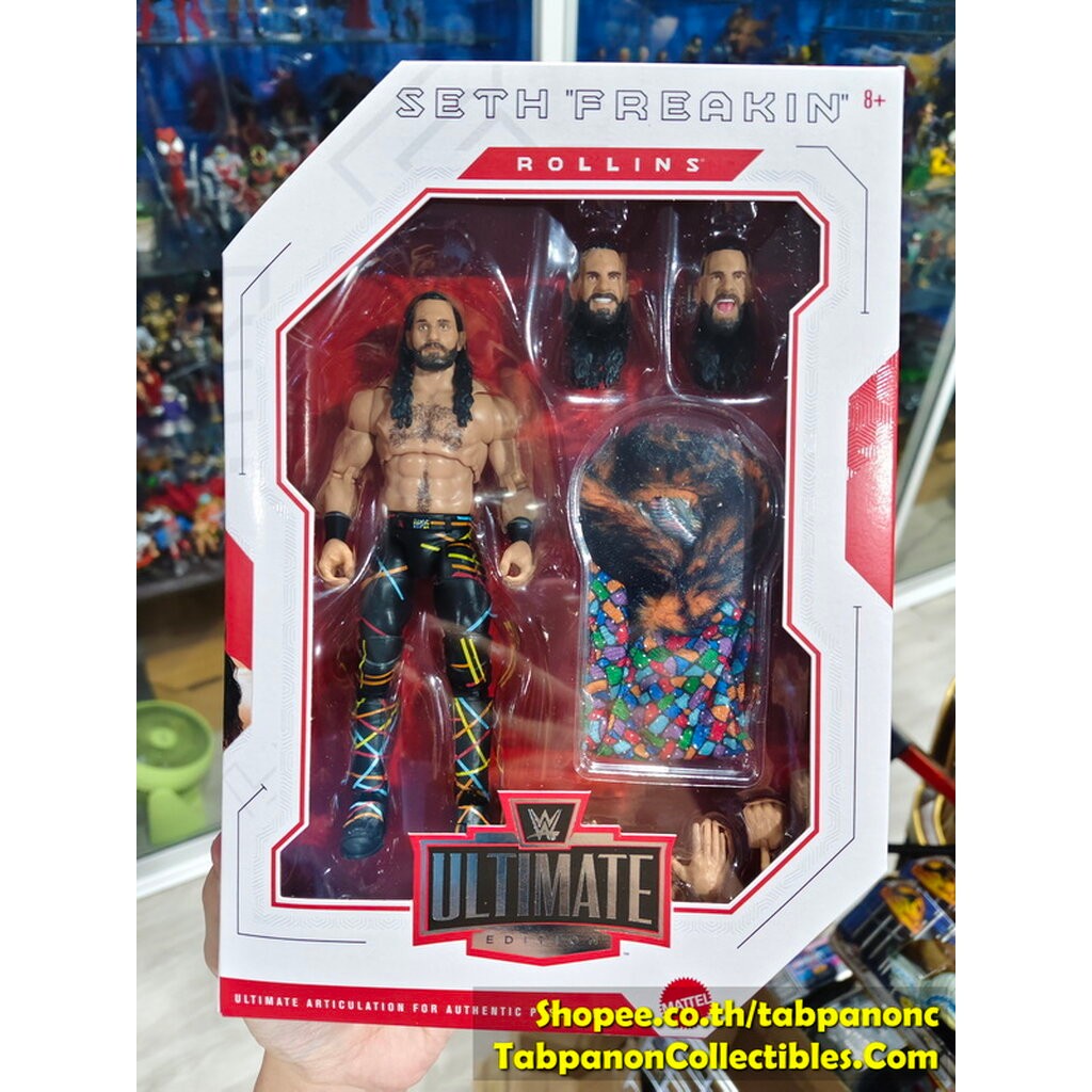 [2025.03] WWE Ultimate Edition Greatest Hits 2025 Seth Rollins Action ...