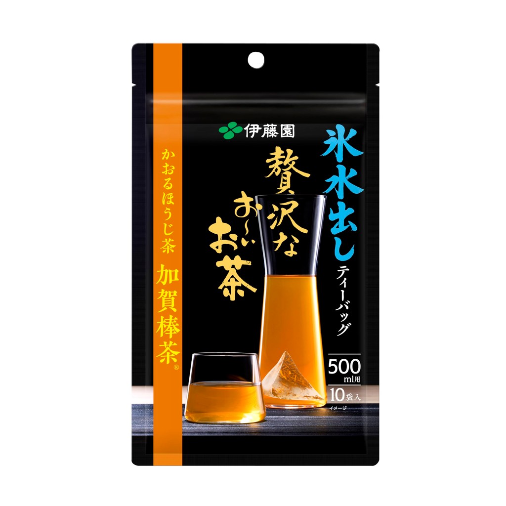 Ito En Decaffeinated Oi Ocha Roasted Green Tea Cold Brew Tea Bags ...