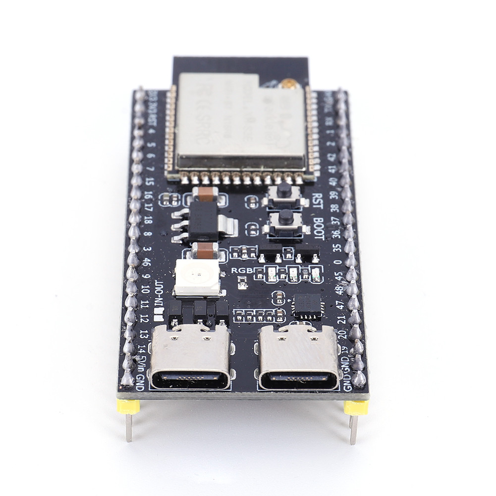 ESP32-S3 N16R8 N8R2 Dual Type-C Development Board 2.4G Wifi โมดูล ...