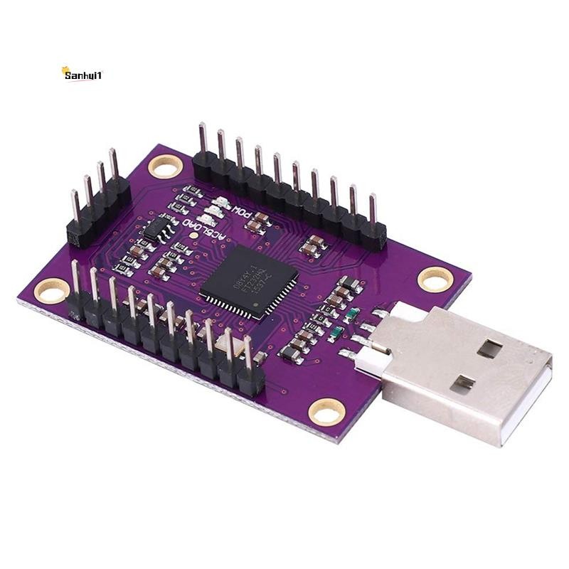 CJMCU FT232H โมดูลมัลติฟังก์ชั่นความเร็วสูง USB to JTAG UART/ SPI/I2C ...