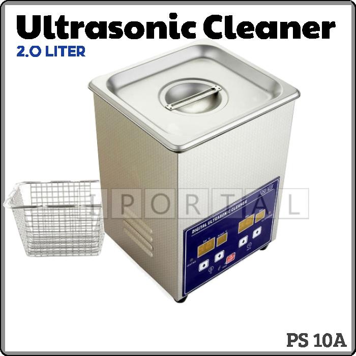 เครื่องทําความสะอาดอัลตราโซนิกดิจิตอลสําหรับงานหนัก PS-10A พร้อมตัวจับ ...