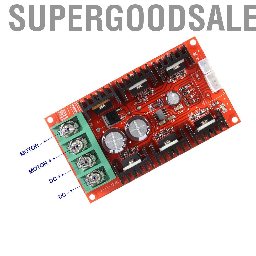Supergoodsales Supergoodsales-th ปรับได้ 10-50V/40A/2000W DC การควบคุมความเร็วมอเตอร์ PWM HHO RC ...