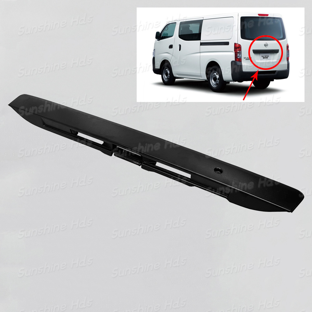 Tailgate Garnish ด้านหลังประตูด้านหลังป้ายทะเบียน Assy ประตูหลังสําหรับ ...