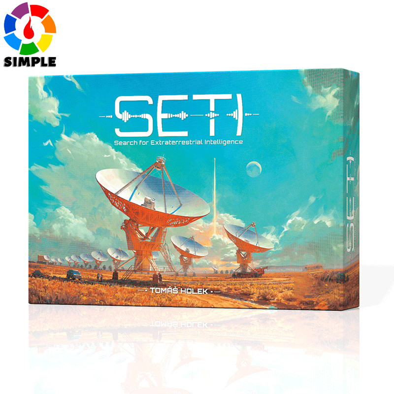 SETI: Search for Extraterrestrial Intelligence Board Game | 1-4 Players | Shopee Thailand