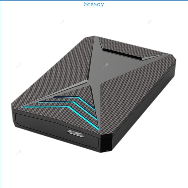 มั่นคง 2 5 นิ้ว HDD Enclosure USB3 0 ฮาร์ดไดรฟ์ภายนอกกรณี 6Gbps SSDs Disk Storage | Shopee Thailand