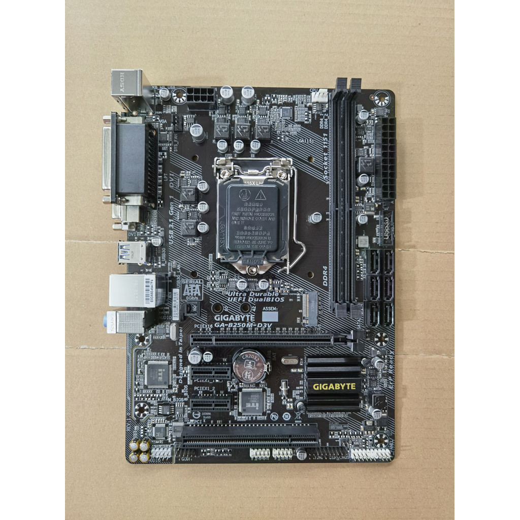 สามปีแพ็คสําหรับเมนบอร์ด Gigabyte/Gigabyte B250M-D3V/D2V/HD3 1151-Pin M ...