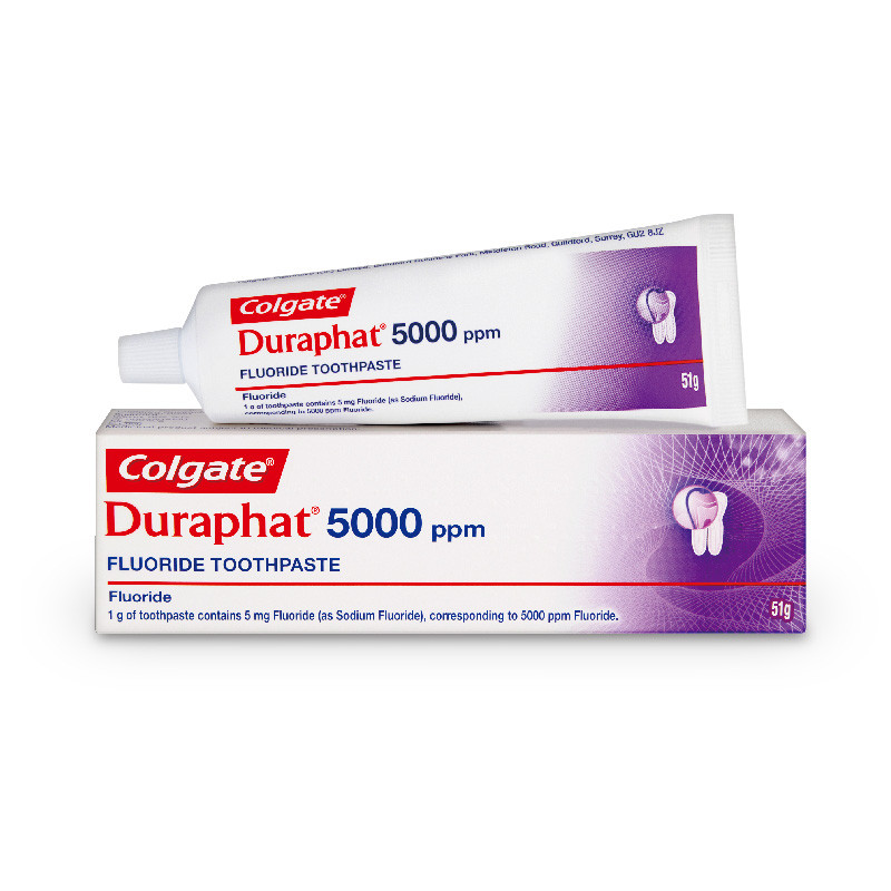 Colgate Duraphat Duraphat Duraphat 5000 High Fluorine Anti-Moth Anti ...