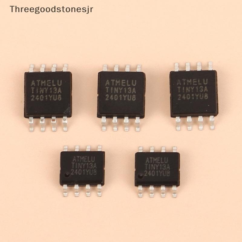 TGST 5PCS 100% ใหม่ ATTINY13A-SU ATTINY13A-SSU ck Microcontroller IC ชิป SOP-8 ชิปเซ็ต JR ...