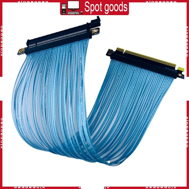 XI ความเร็วสูง PCIe4 0 X16 Risers สาย GPU สายต่อ 32GB s 12V แหล่งจ่ายไฟ ...