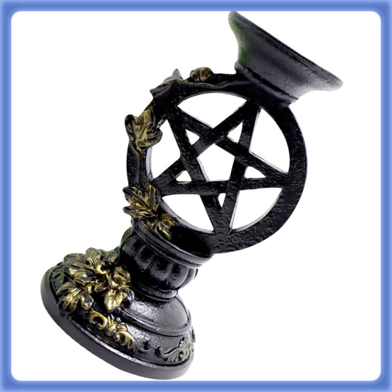 เครื่องประดับรูปดาวห้าแฉกฐานคริสตัลตกแต่ง Vintage Ritual Photo Prop ...