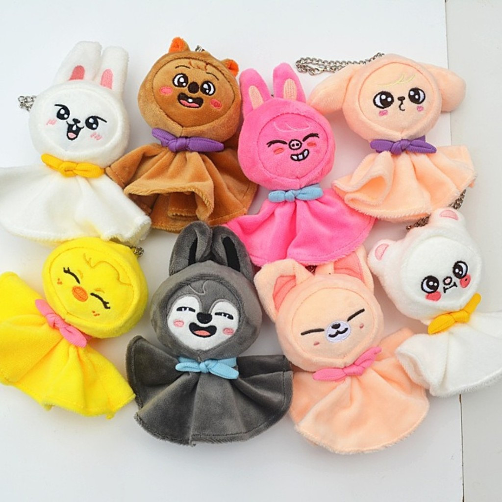 Kpop Stray Kids Dominar Japan Plush Bag Charm SKZ Terruterubozu ตุ๊กตา ...