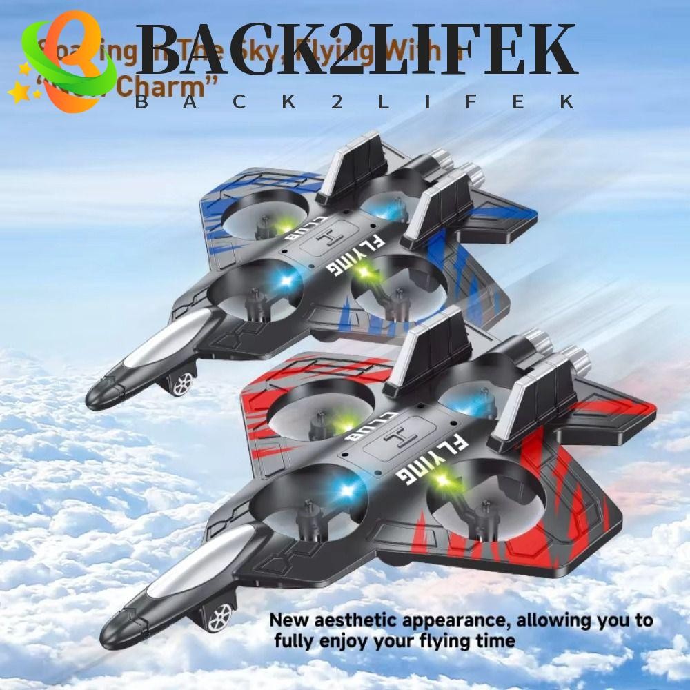BACK2LIFEK รีโมทคอนโทรลโฟม Fighter, EPP โฟม RC Drones สี่มอเตอร์เฮลิคอปเตอร์ของเล่น, Mini รุ่น ...