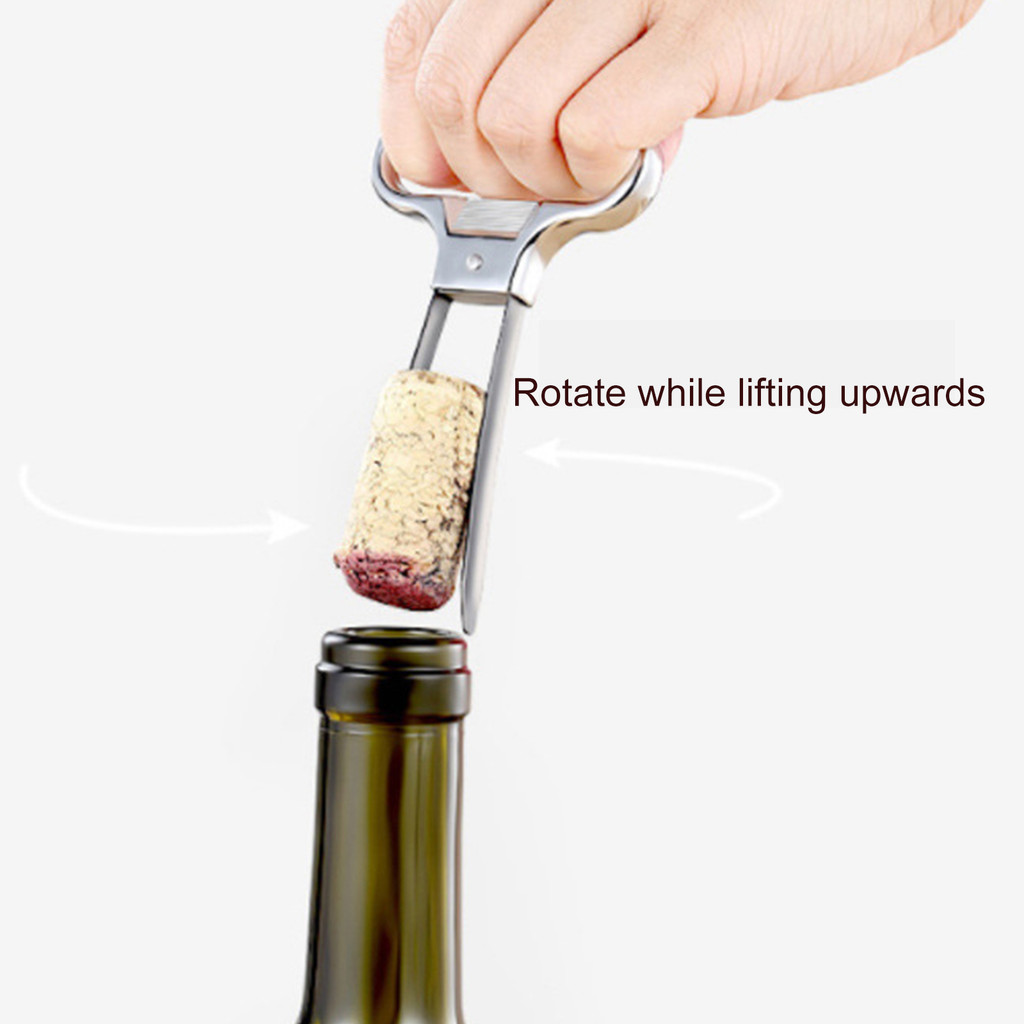 ข้อเสนอพิเศษที่สุด ที่เปิดขวดไวน์แบบพกพาปั๊ม Cork Waiters Corkscrew Out ...