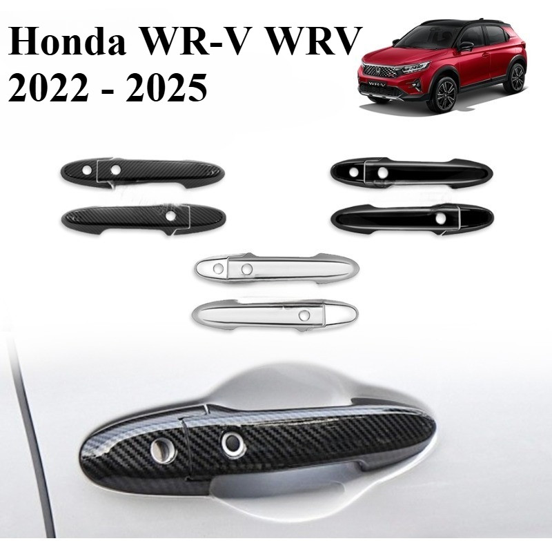 Honda WR-V WRV 2022 - 2025 ฝาครอบมือจับประตู Trim อุปกรณ์เสริมชาม ...