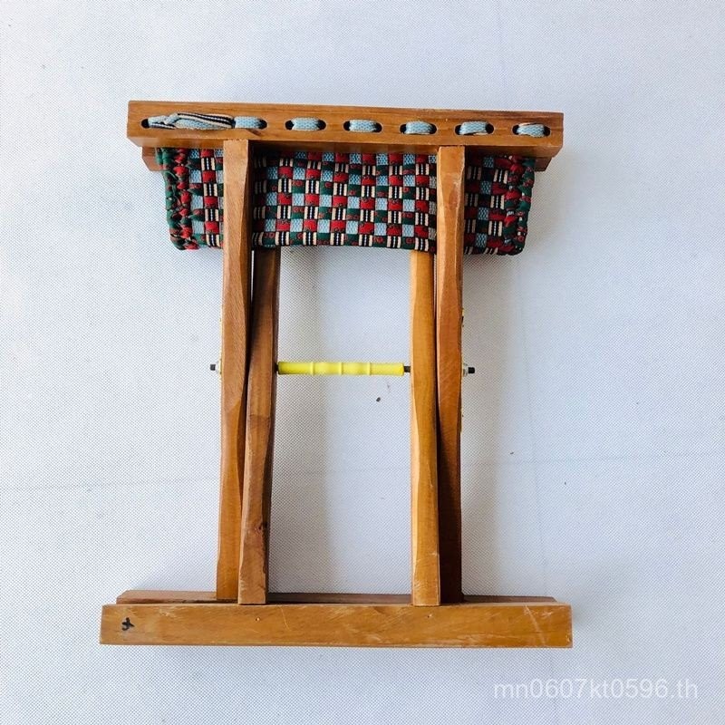 ไม้ Zao Wood Wuchong Valley แกนแดงไหม้ ไม้เนื้อแข็ง เก้าอี้เล็กกลางแจ้ง ...