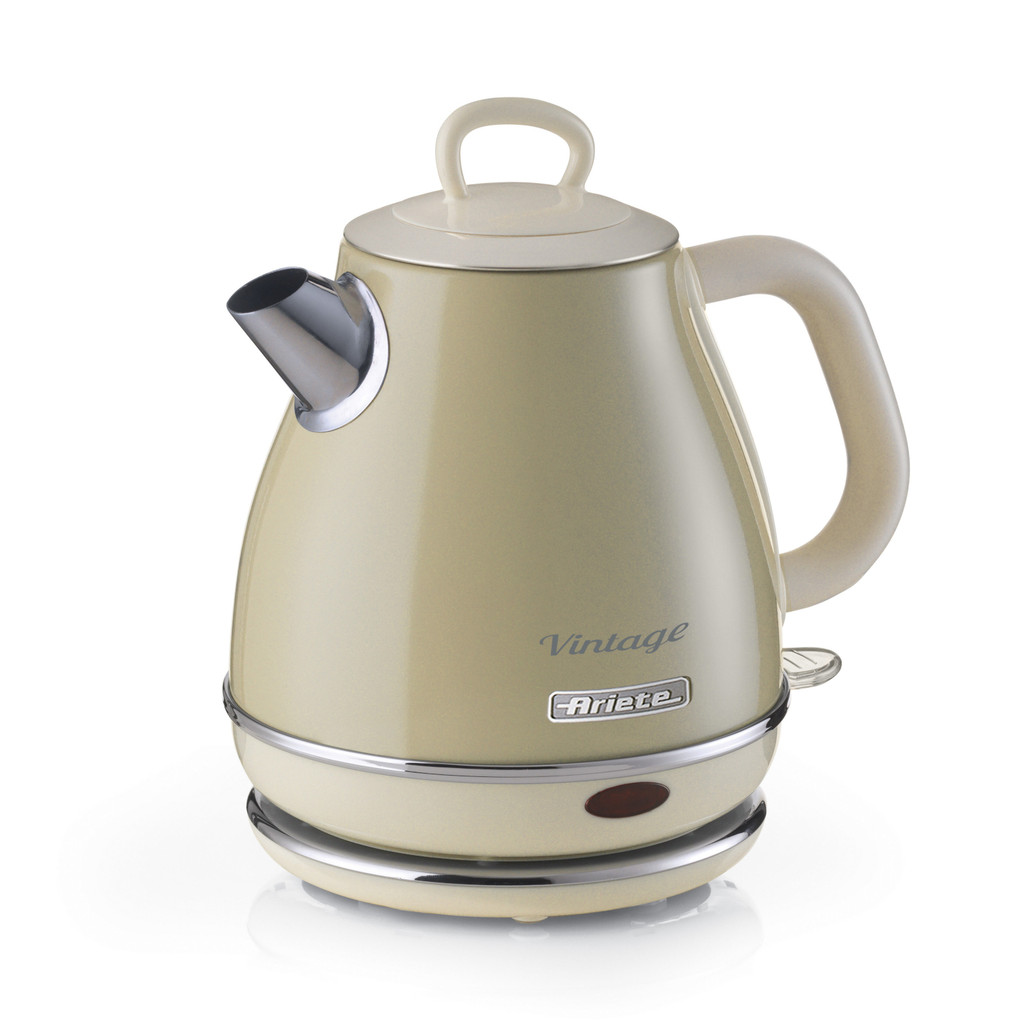 Ariete Vintage Cordless Kettle 1 lit. กาต้มน้ำไร้สาย 1 ลิตร รุ่น 2868 ...