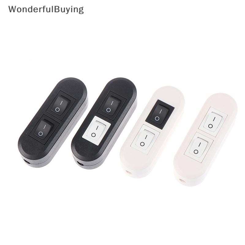 Wbthควบคุมคู่โคมไฟตั้งโต๊ะแม่โคมไฟออนไลน์สวิทช์โยกสองปุ่ม วารี | Shopee ...