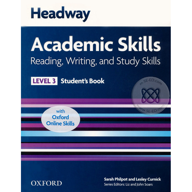 Bundanjai (หนังสือ) Headway Academic Skills 3 : Reading, Writing and ...
