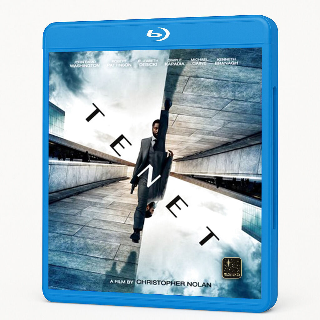 แผ่น Blu-ray หนัง Tenet (2020) เทเน็ท Movie บลูเรย์ | Shopee Thailand