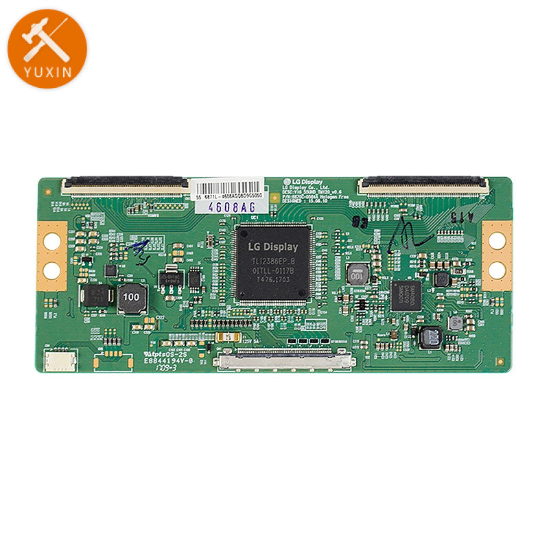 การเปลี่ยนแปลงทางเทคนิคใหม่ Y LG logic board 6870C-0584A 6870C-0584B 43 49 55 นิ้วไดรฟ์ board ...