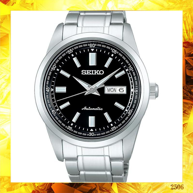 Seiko Selection Mechanical Automatic Men's Watch with Transparent Case ...