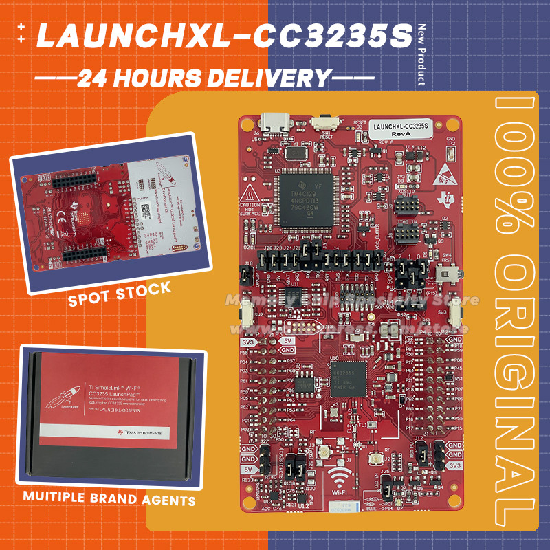 1ชิ้น/ล็อต! LAUNCHXL-CC3235S SimpleLink Wi-Fi CC3235S dual-band ...