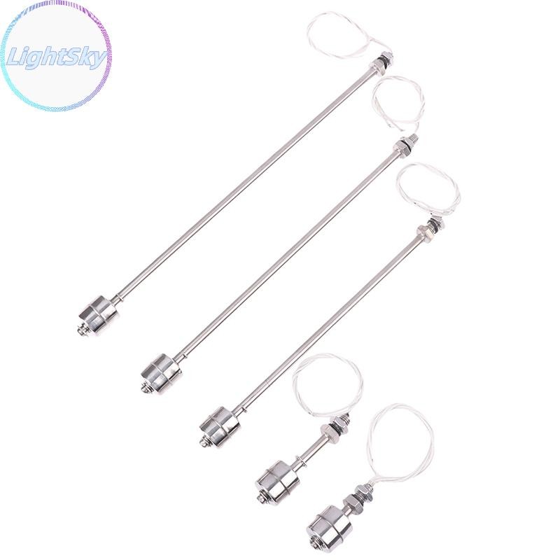 LightSky สแตนเลสลอยสวิทช์ถัง Liquid Water Level Sensor Double Ball ...
