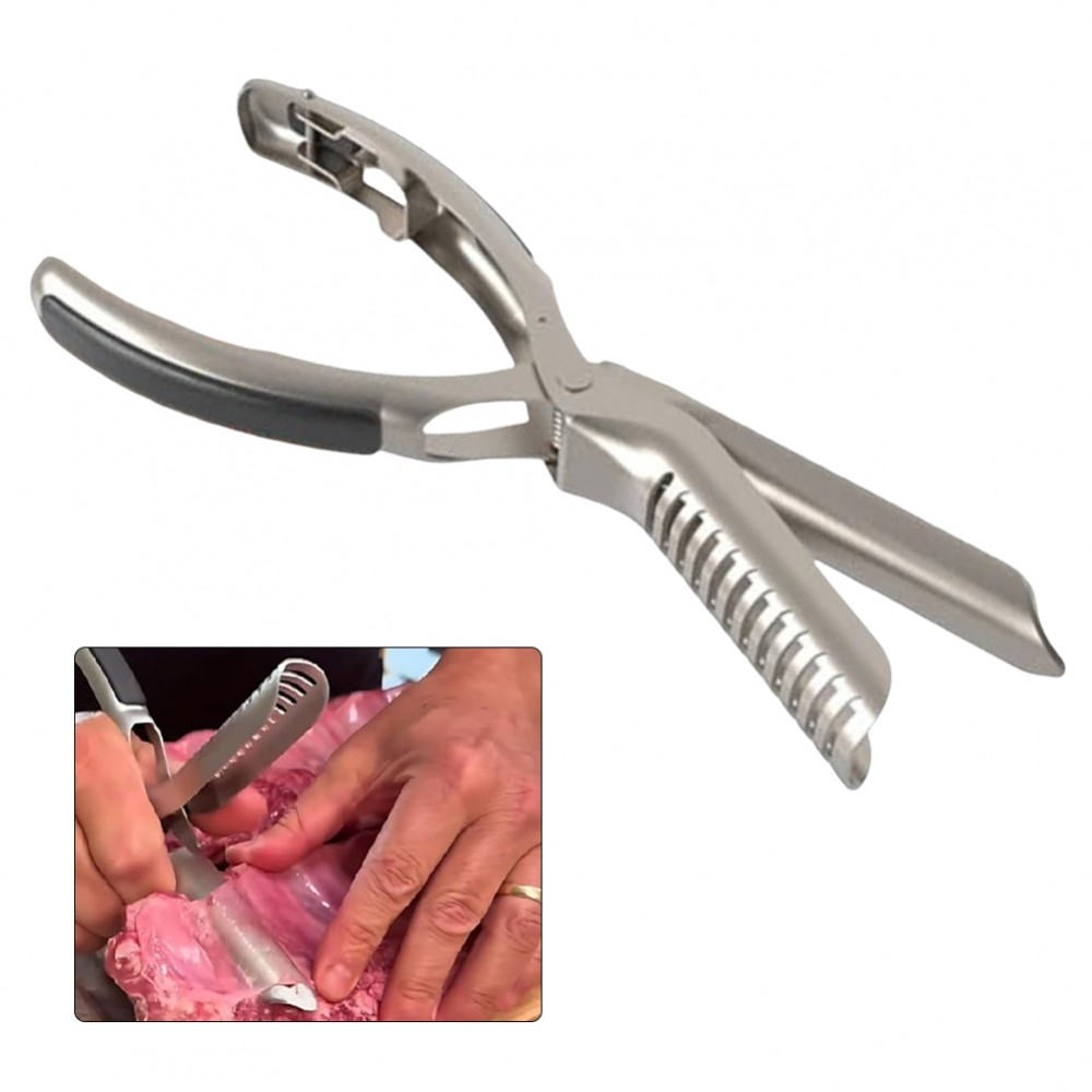 Rib Prep Tool ทําความสะอาดง่ายการออกแบบด้ามจับตามหลักสรีรศาสตร์วัสดุกัน ...