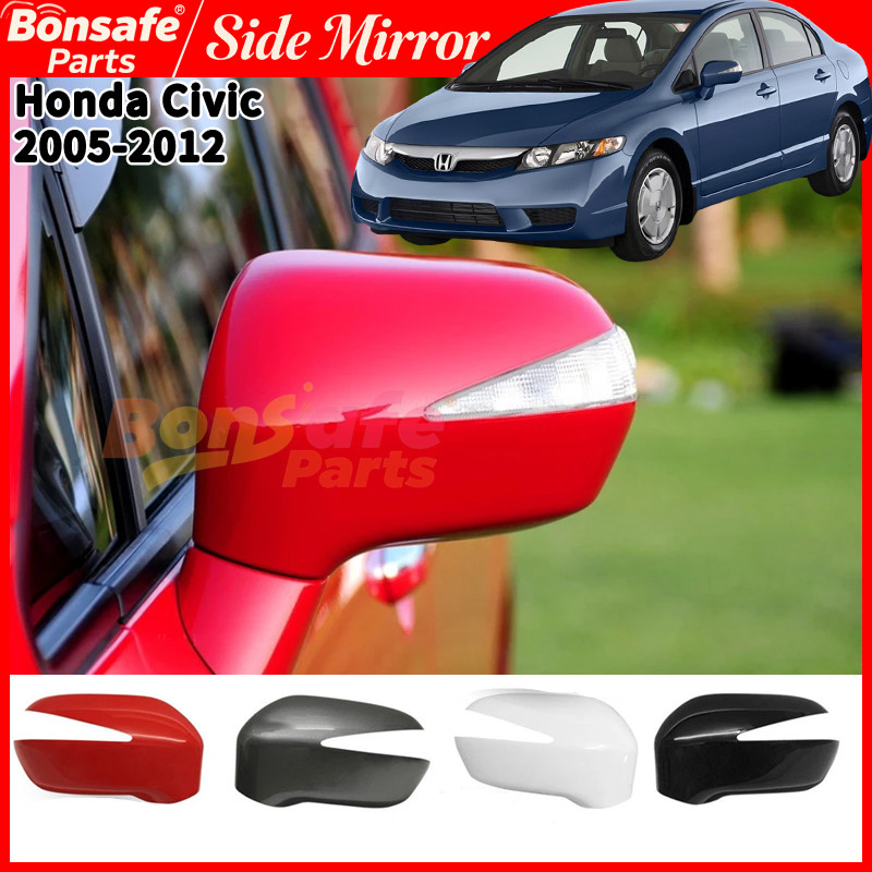「สไตล์ทดแทนรถเดิม」Honda Civic FD gen8 g8 2005-2012 2006 2007 2008 2009 ...