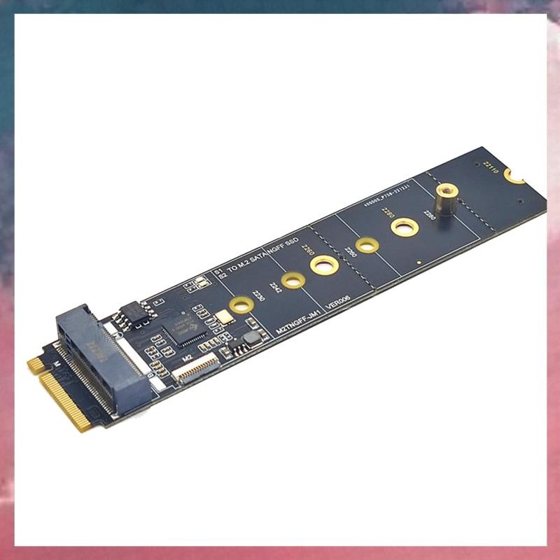 M2 KEY-M NVME PCI-E ถึง SATA3.0 การ์ดขยายไปยัง Hard Disk Transfer Card ...