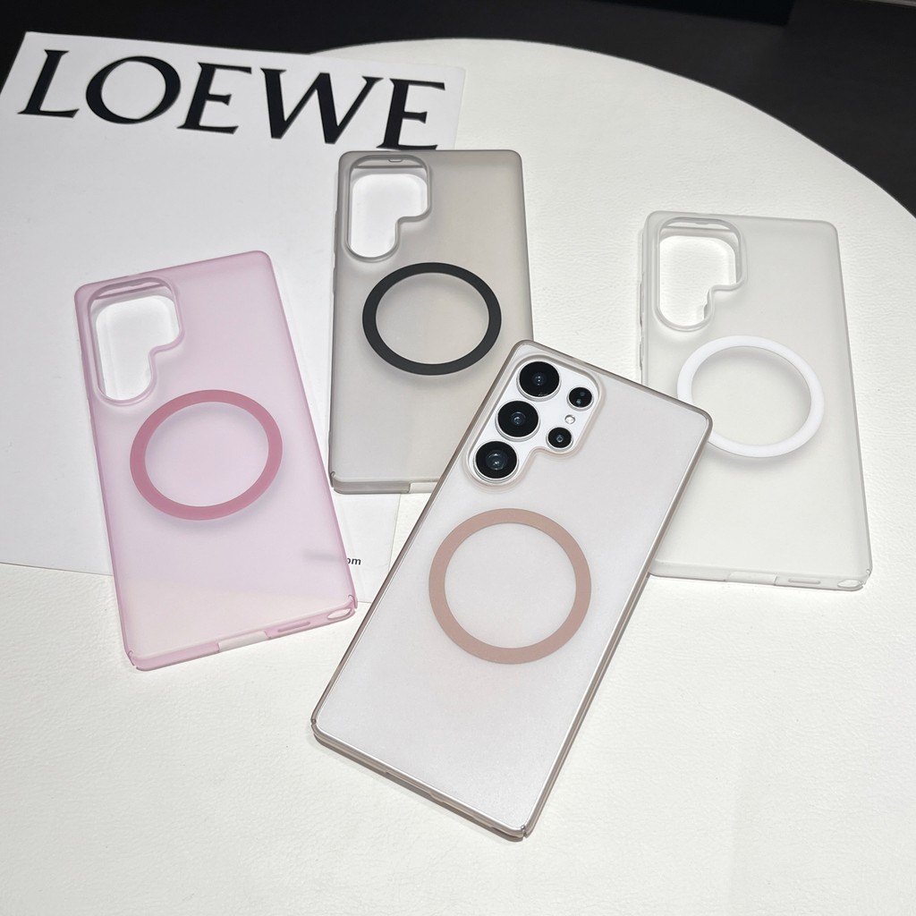 PSD Ultra Thin Micro Matteแม่เหล็กสําหรับSamsung S25 Ultra S25 S25 Plus ...