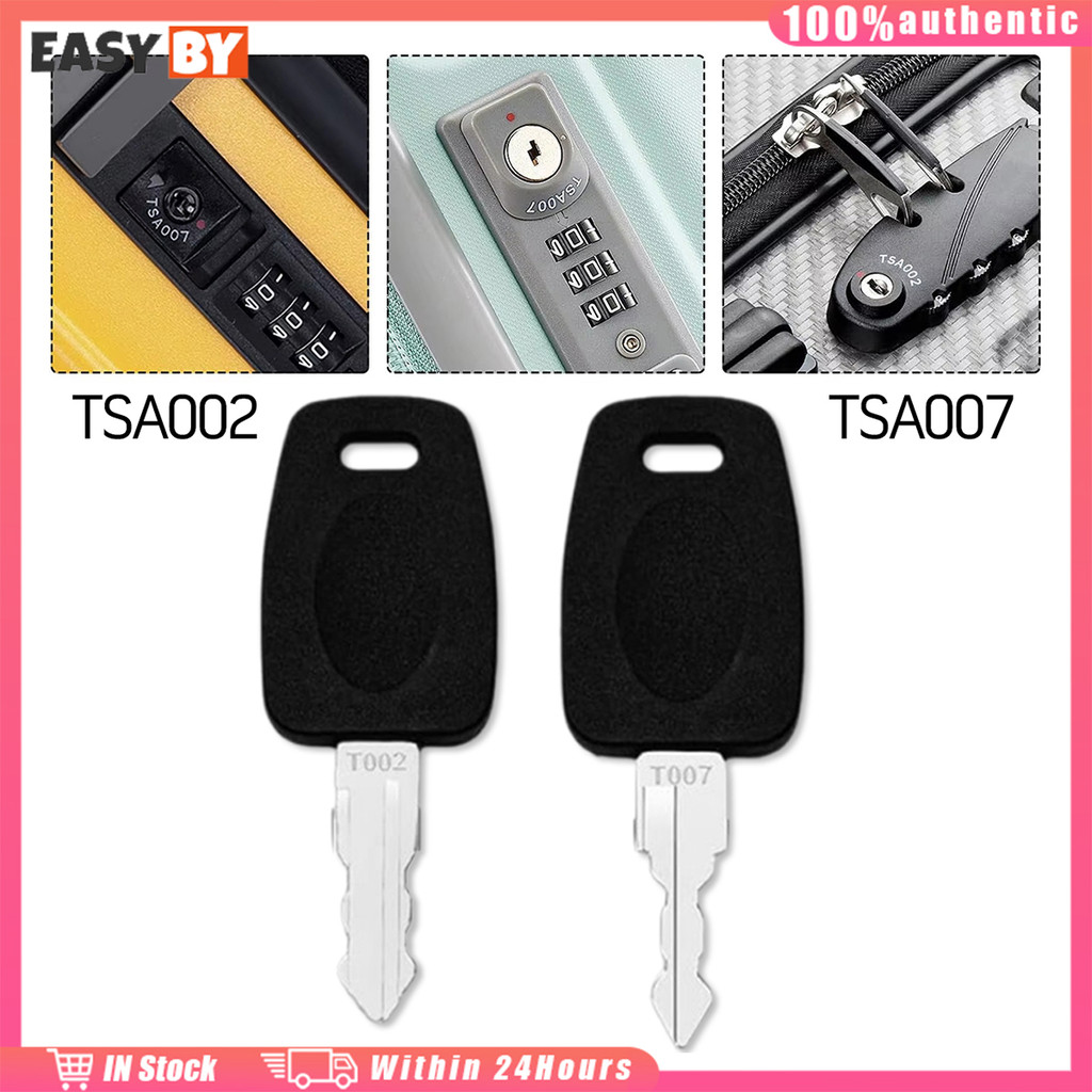 จัดส่งรวดเร็ว 1ชิ้น กุญแจล็อคกระเป๋าเดินทาง tsa002 tsa007 กุญแจTSA Lock Key อุปกรณ์เสริม ...